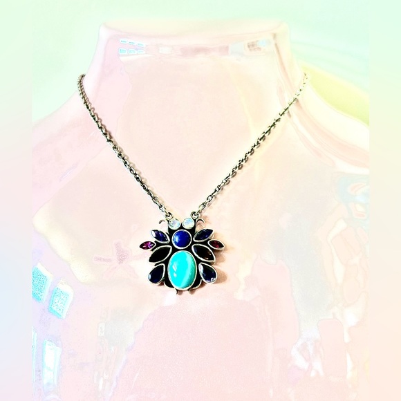 Nicky Butler | Jewelry | Nicky Butler Multigemstone Necklace | Poshmark